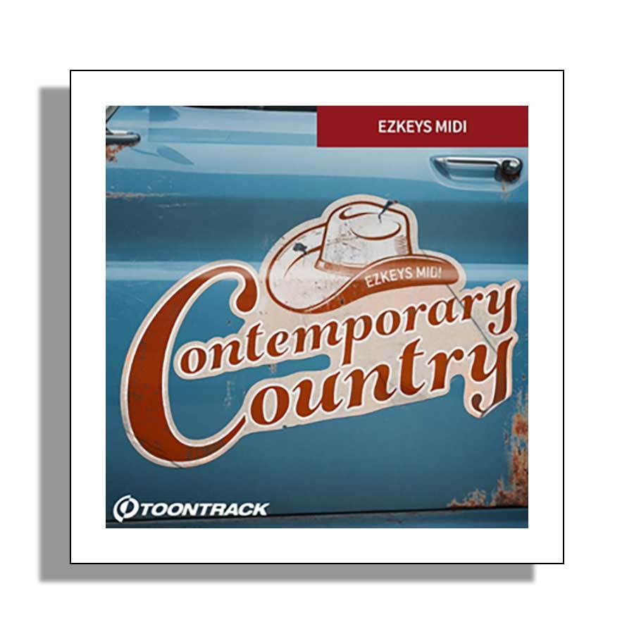 TOONTRACK KEYS MIDI - CONTEMPORARY COUNTRY [EZ KEYS用MIDIライブラリ]C7893 ...
