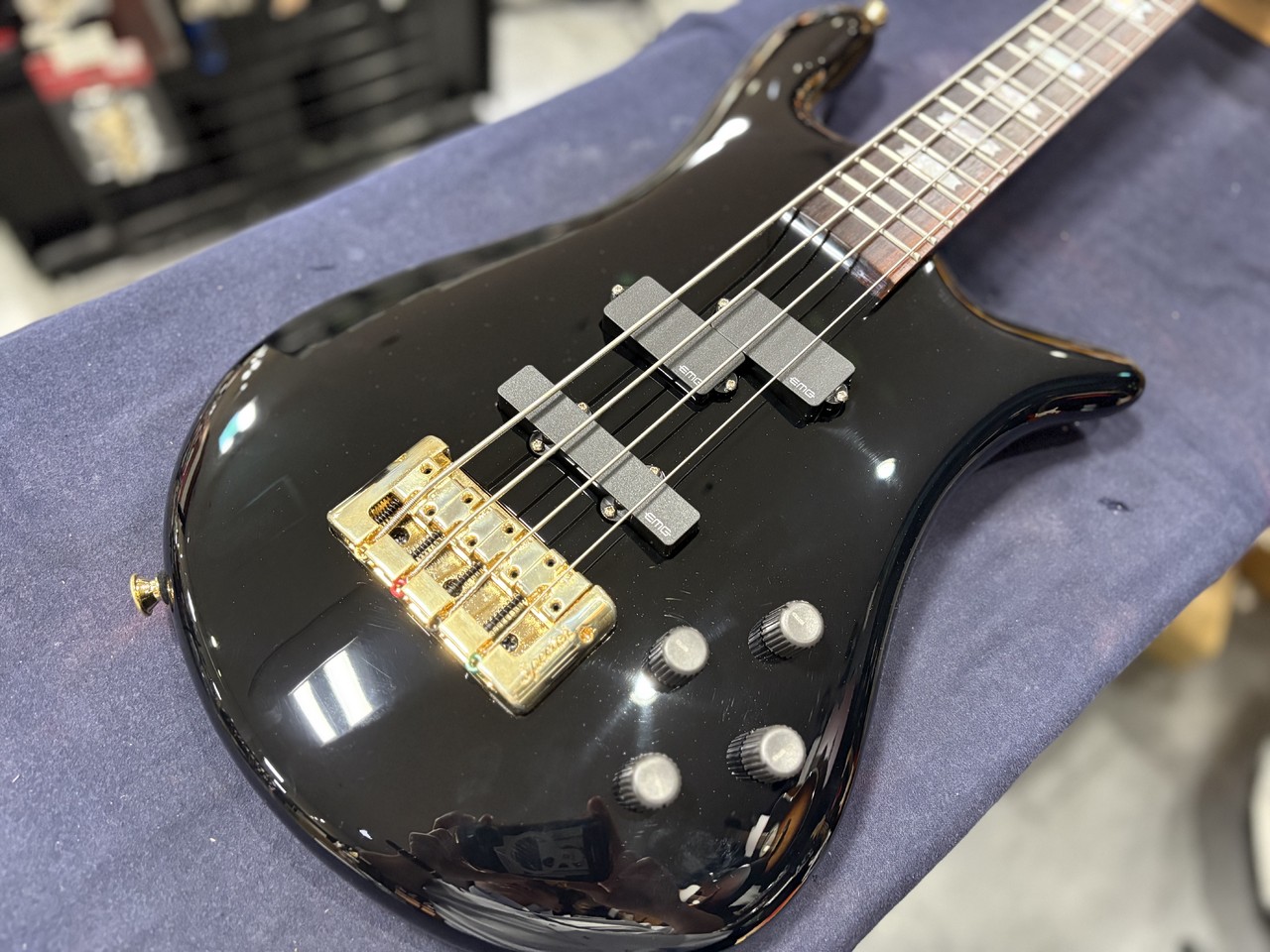 Spector EURO 4 Classic BK【土日限定大特価】（新品特価/送料無料）【楽器検索デジマート】