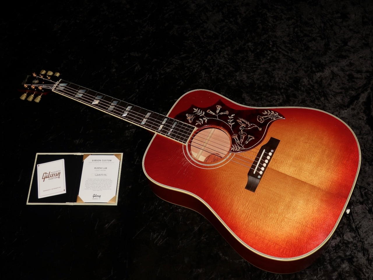 Gibson Custom Shop Murphy Lab Acoustic Collection 1960 Hummingbird ...