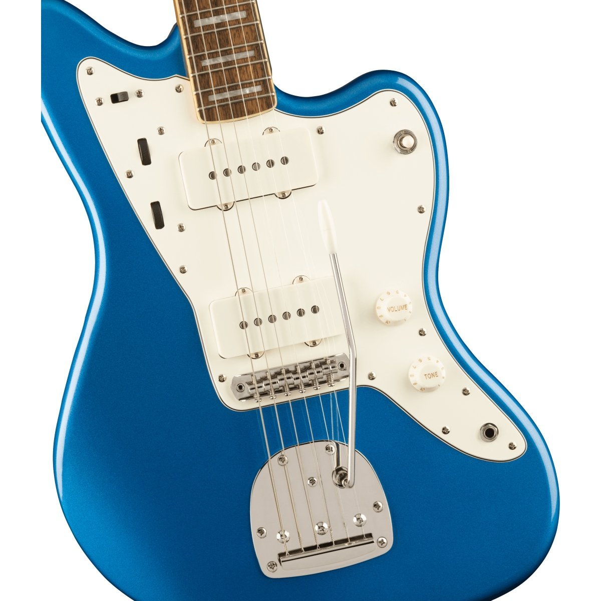 Squier by Fender FSR Classic Vibe 70s Jazzmaster Parchment Pickguard Matching Headstock Lake ...