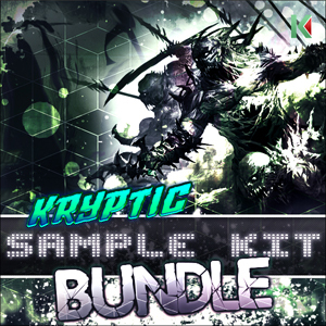 KRYPTIC SAMPLES KRYPTIC SAMPLE KIT BUNDLE (VOLS 1-3)（新品/送料無料）【楽器検索デジマート】