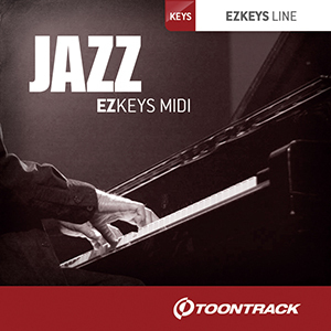 TOONTRACK KEYS MIDI - JAZZ（新品/送料無料）【楽器検索デジマート】