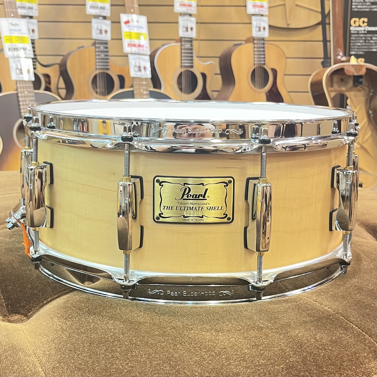 Pearl The Ultimate Shell Supervised by 沼澤尚 (14"×5.5") [TNS1455S/C]【定価より ...