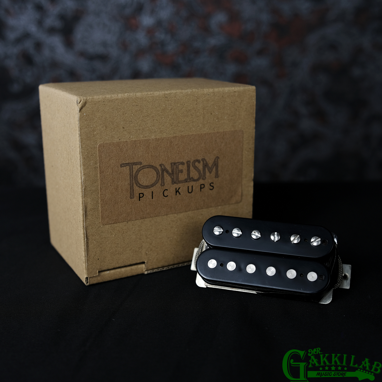Toneism Pickups TONEISM VOHB#57 (Double Black / Front) 【現物画像】（新品）【楽器検索 ...