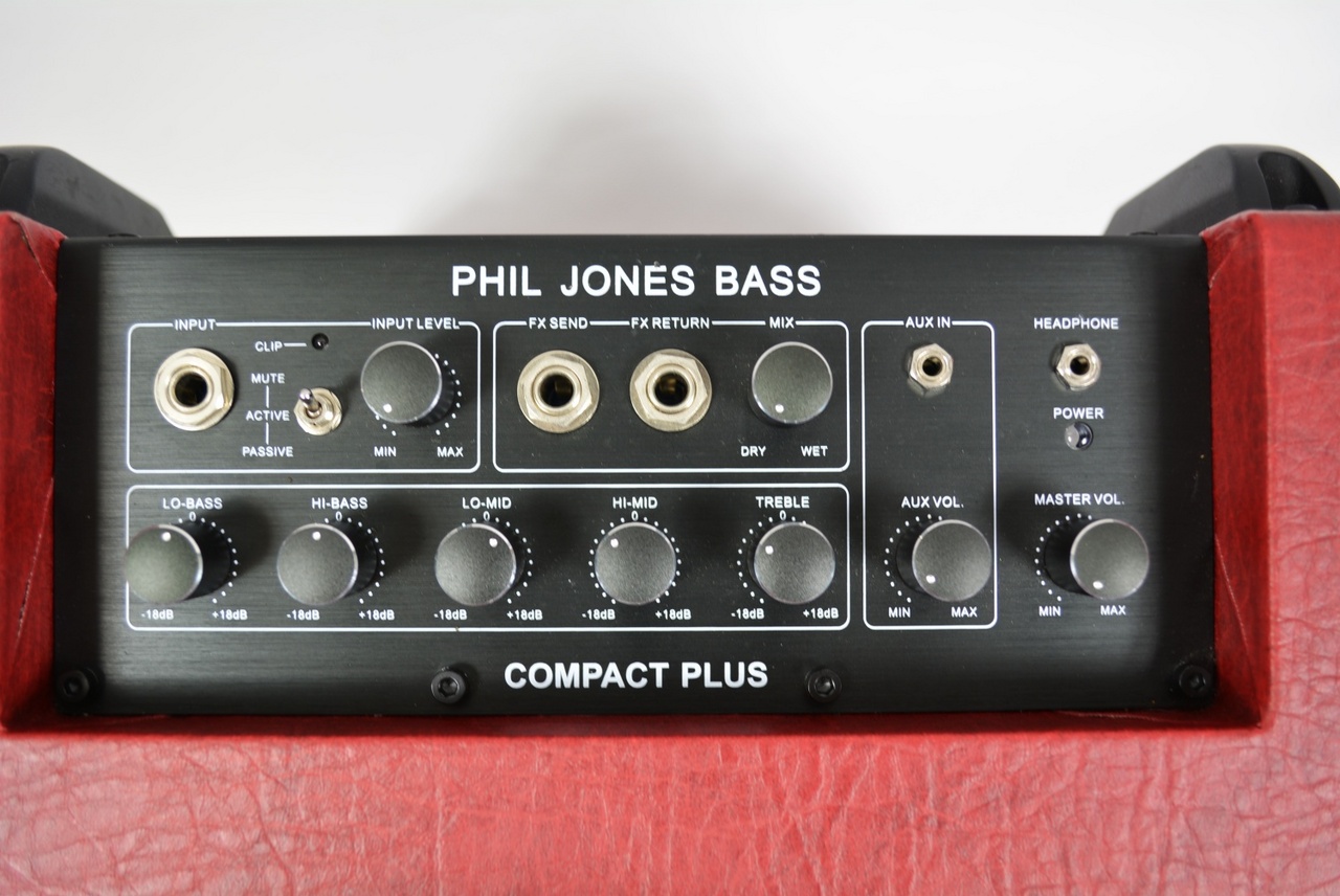 Phil Jones Bass PJB Compact Plus Red（中古）【楽器検索デジマート】