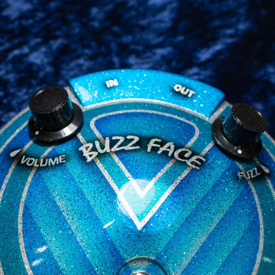 ACIDTONE BUZZ FACE CUSTOM PAINT BLUE（新品）【楽器検索デジマート】