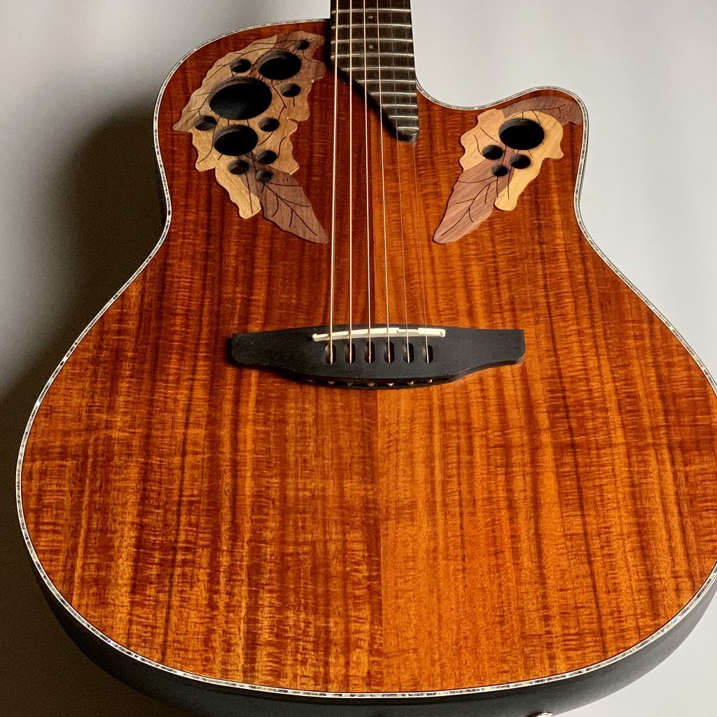 Ovation CE44P-FKOA【現物写真】（新品/送料無料）【楽器検索デジマート】