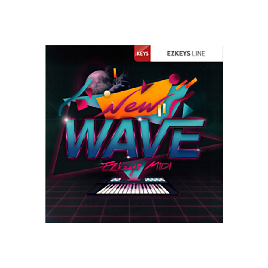TOONTRACK KEYS MIDI - NEW WAVE [EZ KEYS用MIDIライブラリ] 【代引き不可】（新品/送料無料）【楽器 ...