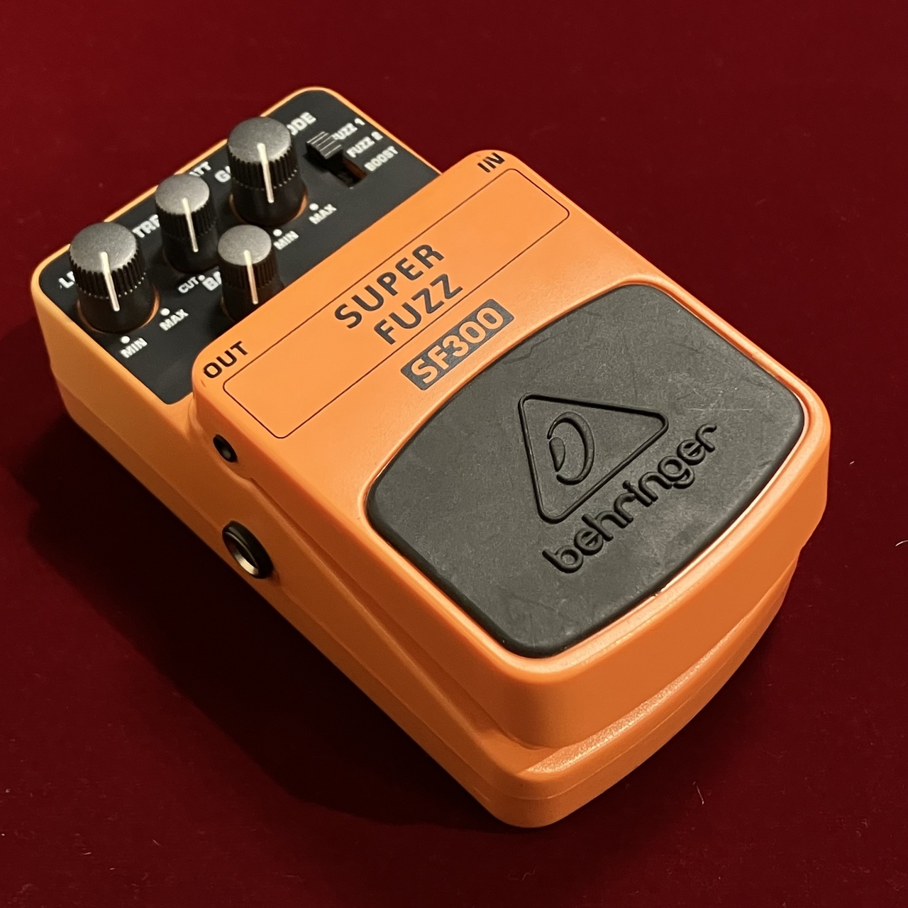 BEHRINGER SF300 SUPER FUZZ【中古】（中古）【楽器検索デジマート】