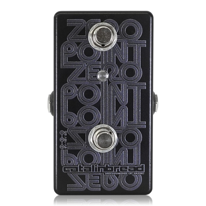 catalinbread Zero Point Limited Edition フランジャー【オンラインストア限定】（新品/送料無料）【楽器検索デジマート】