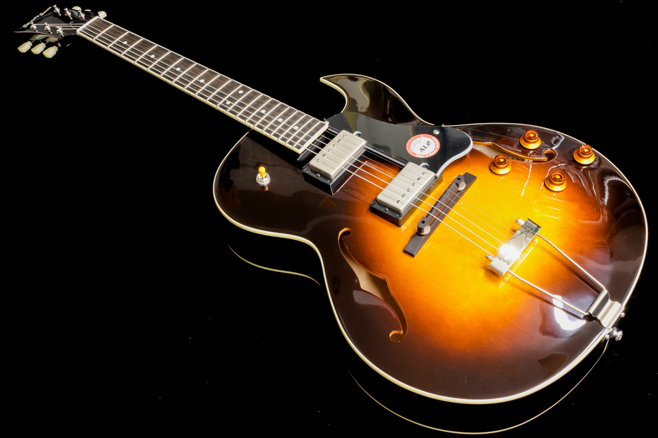 Seventy Seven Guitars HAWK-STD/DEEP-JT SB #SS23252 3.21kg【Guitar Shop TONIQ横浜】（B級特価/送料無料）【楽器検索デジマート】