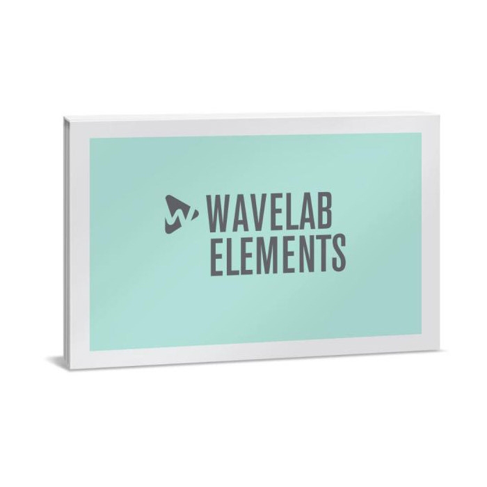 Steinberg WAVELAB ELEMENTS 通常版 [最新Ver.12] 波形編集 マスタリングソフトウェア（新品）【楽器検索デジマート】