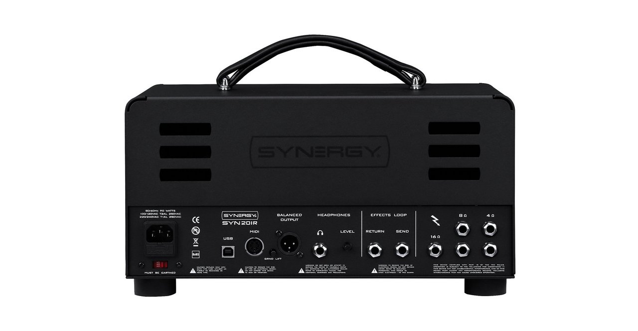 SYNERGY AMPS SYN-20IR 20 Watts IR Equipped Amp Head アンプヘッド シナジーアンプ ...