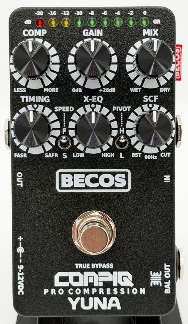 BECOS CompIQ YUNA Pro Compressor with DITOS（新品）【楽器検索デジマート】