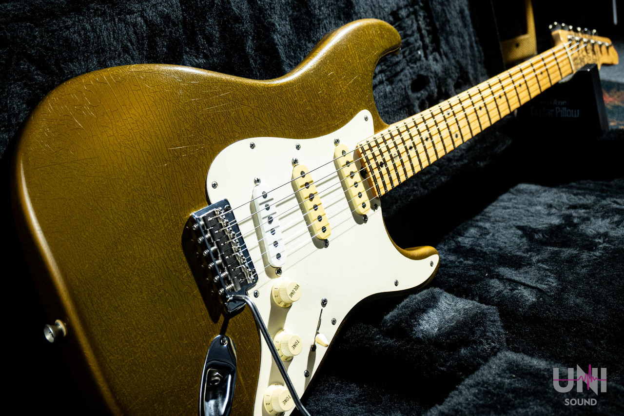 James Tyler USA Classic SSS Gold（中古）【楽器検索デジマート】