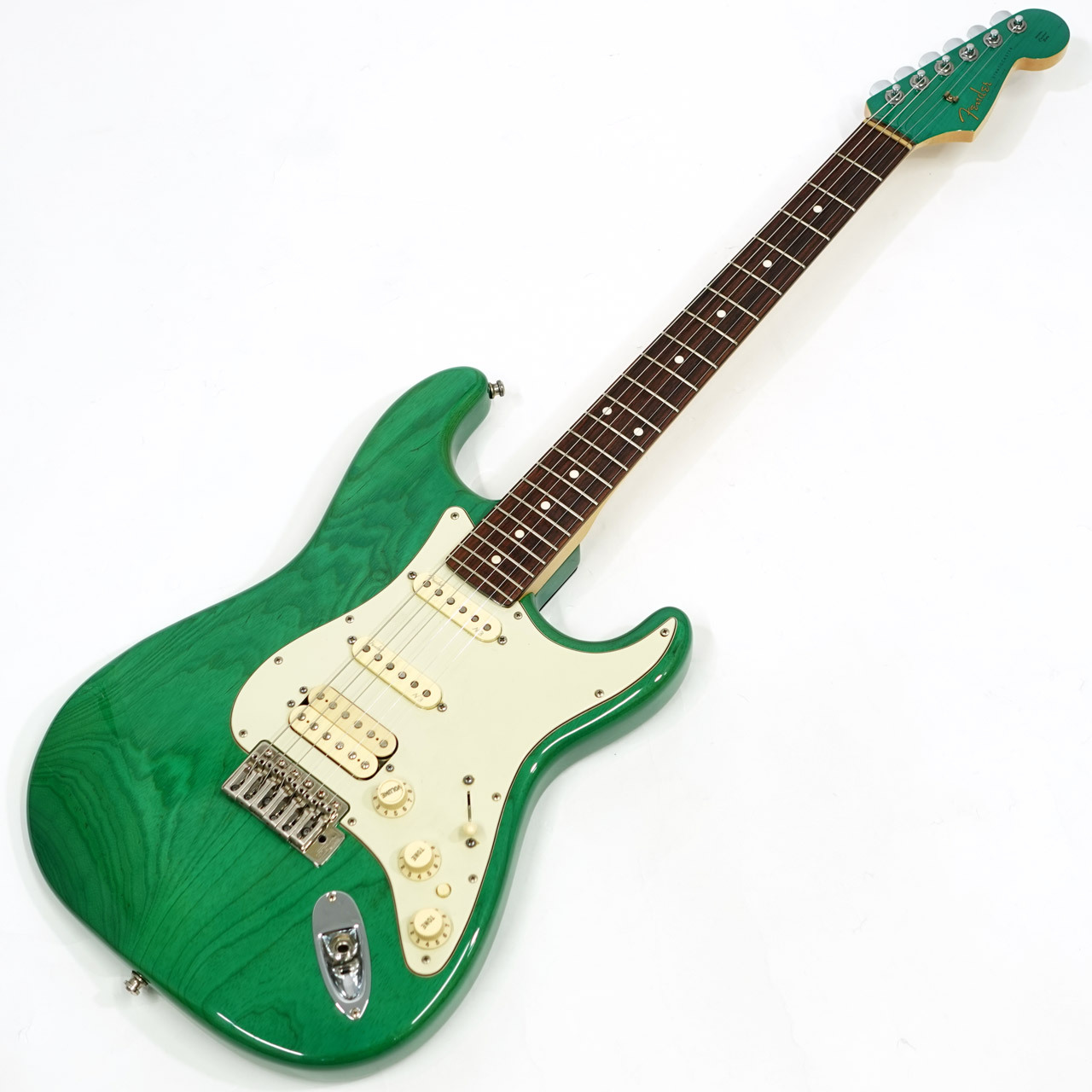 Fender Japan ST62 ASH MH SSH Mod. / Translucent Green （中古）【楽器検索デジマート】