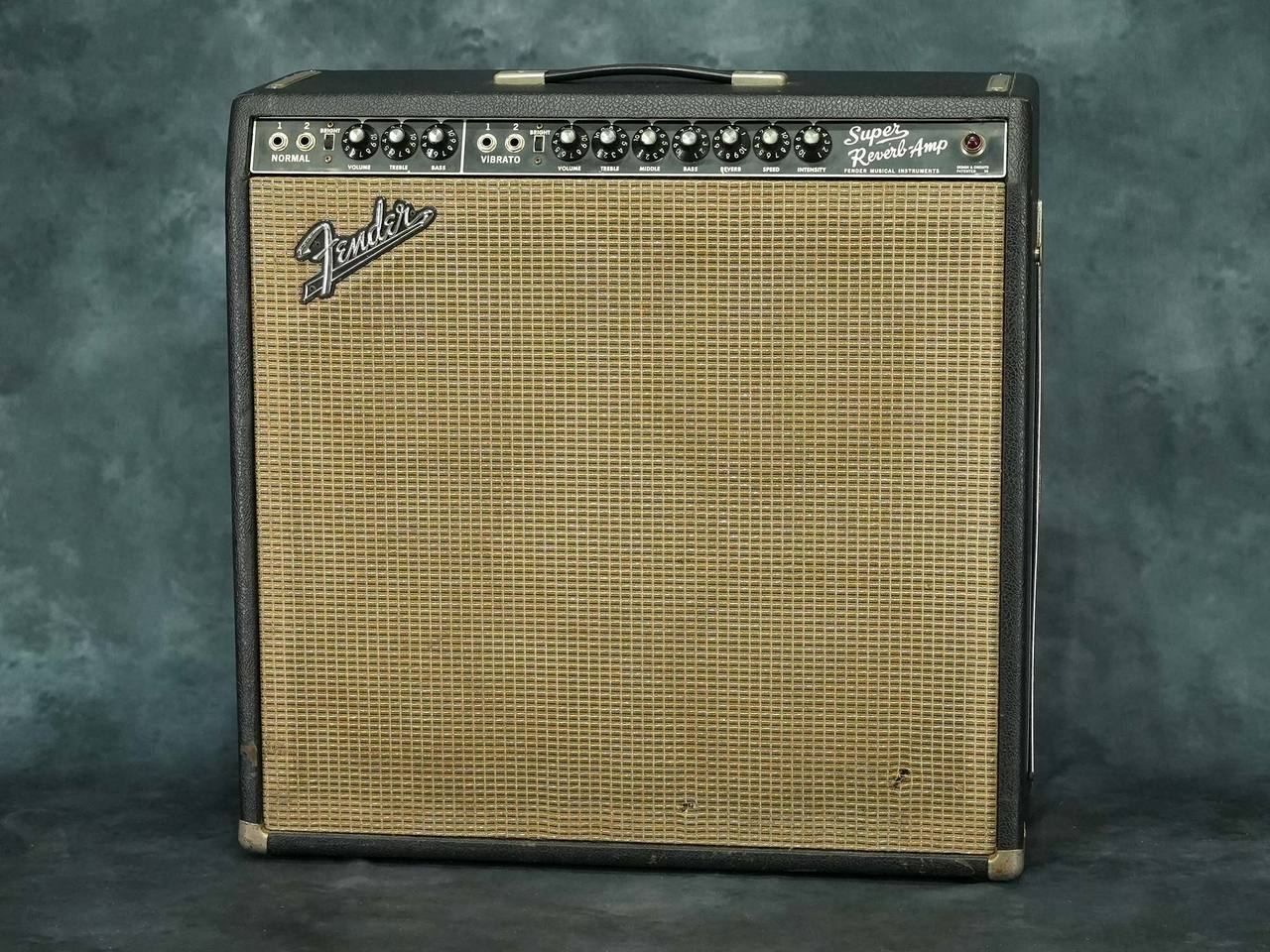 Fender 1967 Super Reverb Amp AB763（ビンテージ）【楽器検索デジマート】