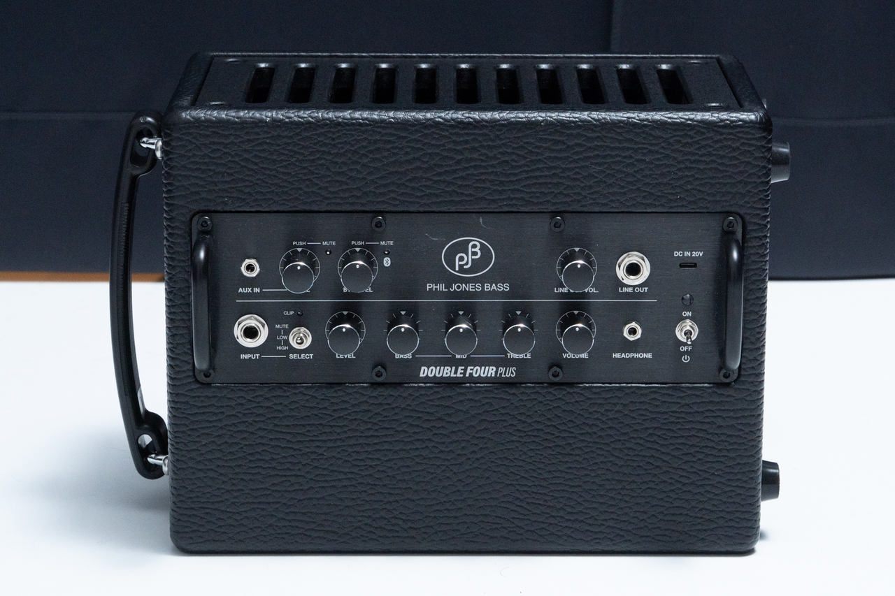 Phil Jones Bass Double Four Plus Black【GIB横浜】（中古/送料無料）【楽器検索デジマート】