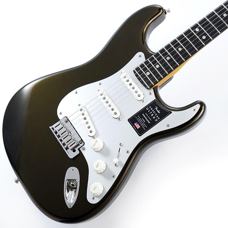 Fender American Ultra II Stratocaster (Texas Tea/Ebony) 【特価】（新品特価）[デジ ...