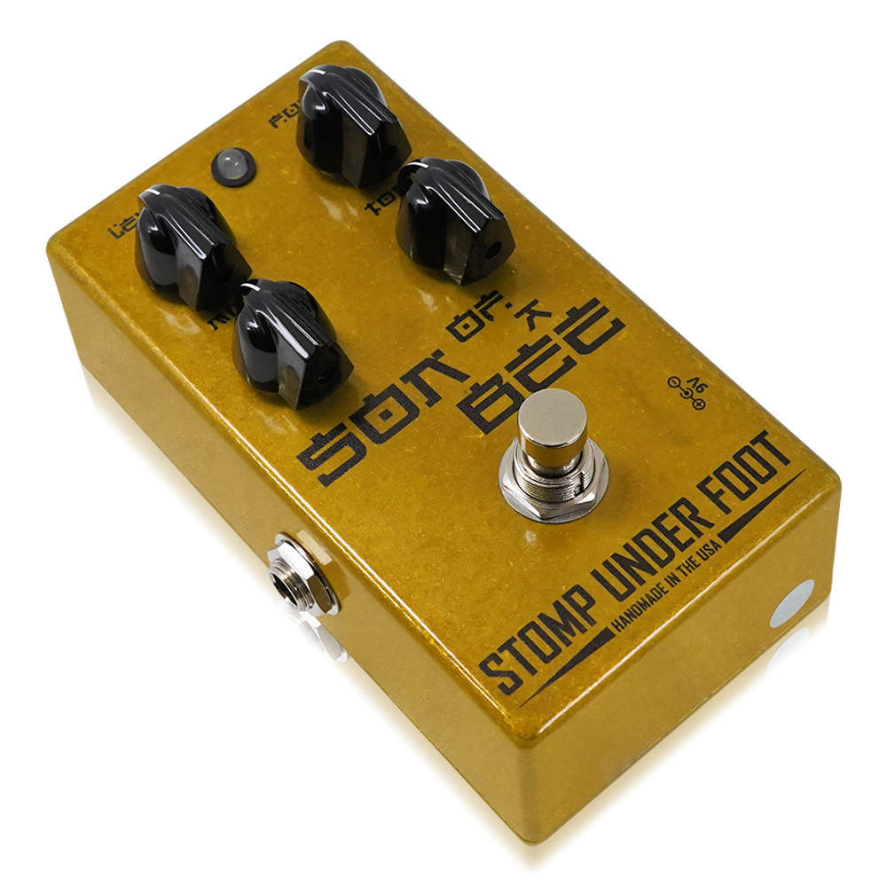 Stomp Under Foot Stomp Under Foot ストンプアンダーフット SON OF A BEE ファズ ギター ...