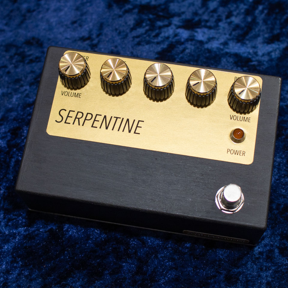 Alias Sound SERPENTINE Black ノーマルゲイン Ver.（新品/送料無料）【楽器検索デジマート】