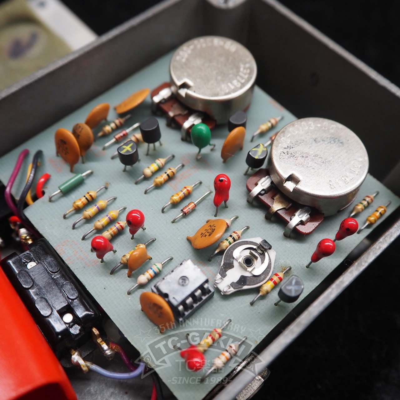 Ross COMPRESSOR "US-Gray"（ビンテージ）【楽器検索デジマート】