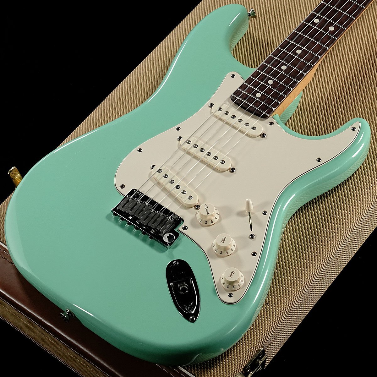 Fender Jeff Beck Stratocaster Noiseless Pickups Surf Green 2001 【渋谷店 ...