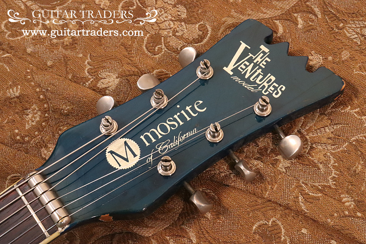 Mosrite 1964 The Ventures Model MK 1（ビンテージ）【楽器検索デジマート】