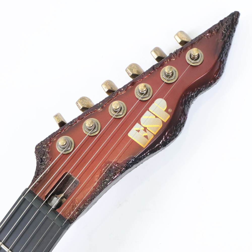 ESP 【中古】 エレキギター ESP D-DR -Rusted- Red Corroded Iron DIR EN GREY Dieモデル ...