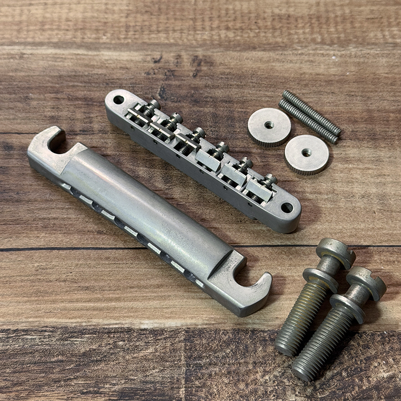 Gibson Custom Shop Aged Bridge Hardware Kit from CC#46（中古）【楽器検索デジマート】