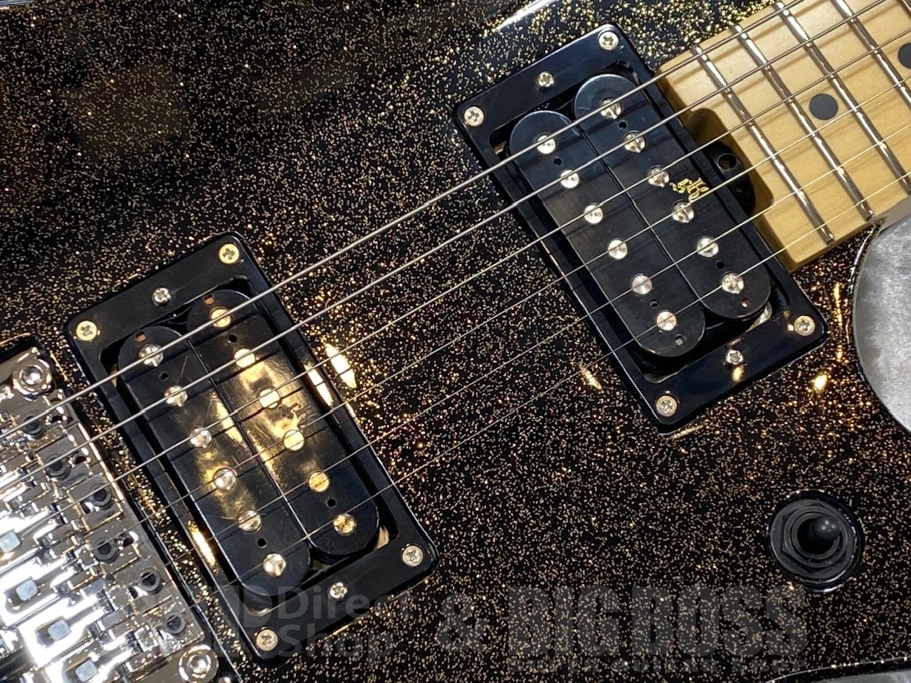 Killer KG-Fascist Vice II【Galaxy Black】（新品/送料無料）【楽器検索デジマート】