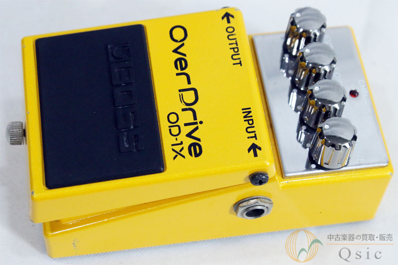 BOSS OD-1X [VL252]【神戸店在庫】（中古）【楽器検索デジマート】