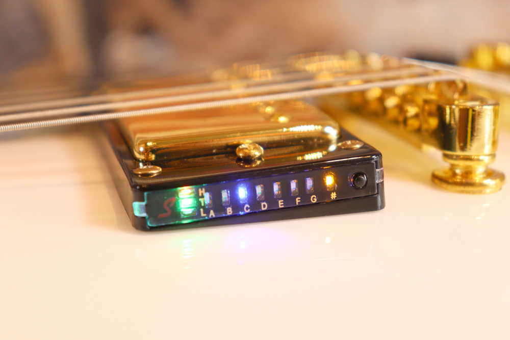 Shadow E-tuner【ハムバッカー、ボディートップ・アーチ用】Black（新品）【楽器検索デジマート】