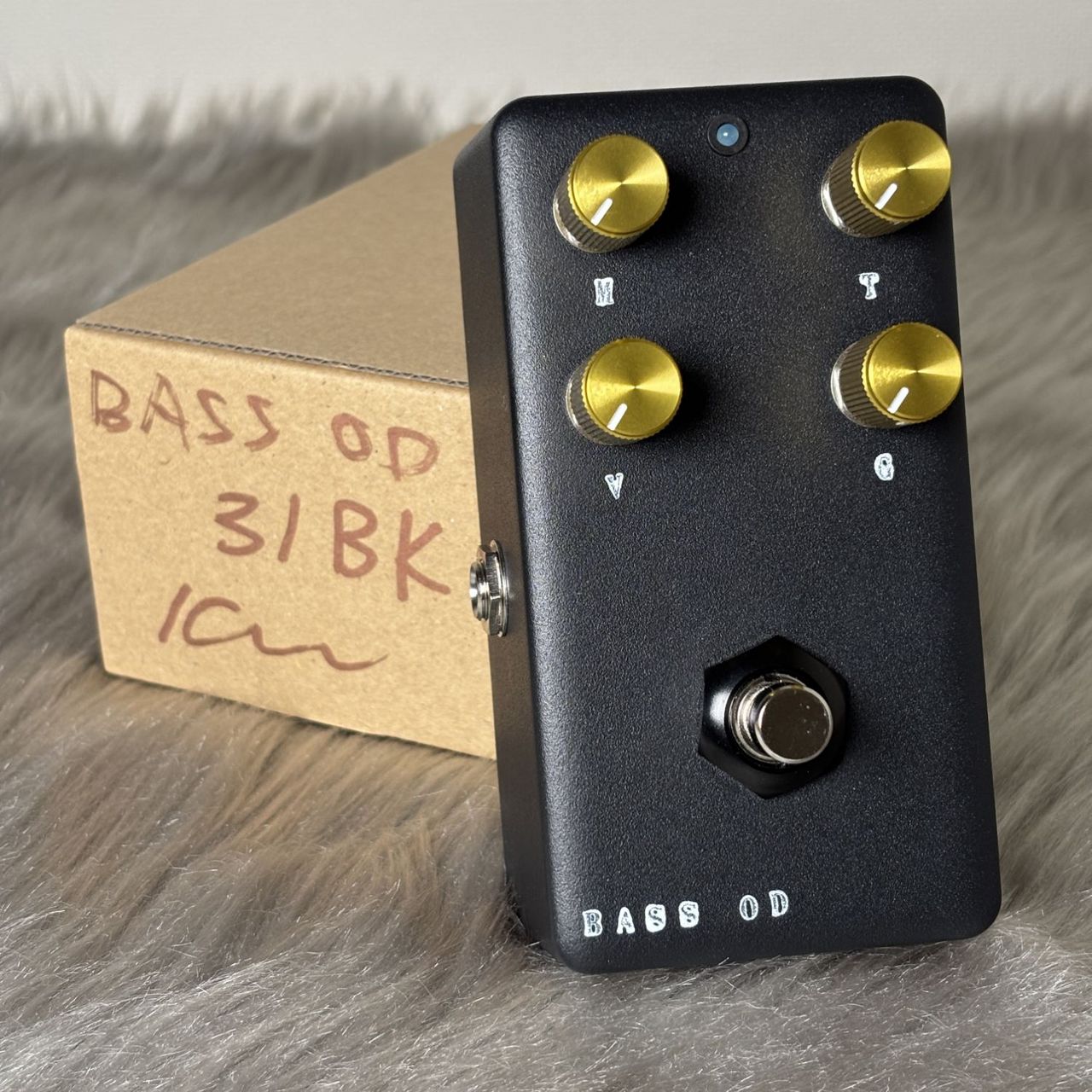 kgrharmony BASS OD BLK ver（新品/送料無料）【楽器検索デジマート】