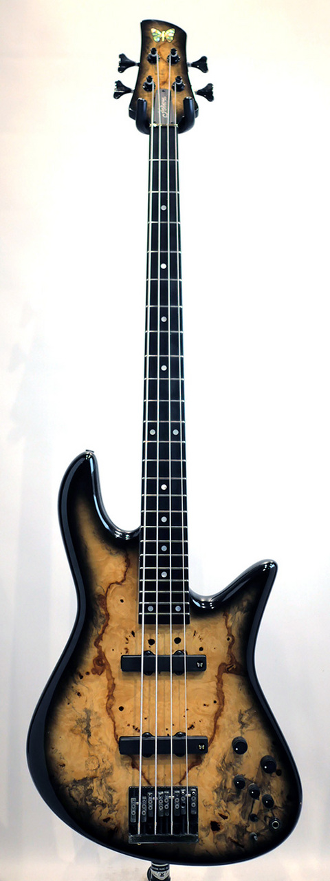 Fodera Emperor Elite 4st / Buckeye Burl Top（中古）【楽器検索デジマート】