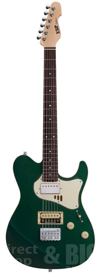 ESP THROBBER-STD【Dark Metallic Green】（新品/送料無料）【楽器検索デジマート】