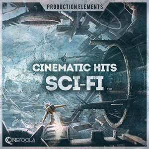 CINETOOLS CINEMATIC HITS SCI-FI（新品/送料無料）【楽器検索デジマート】