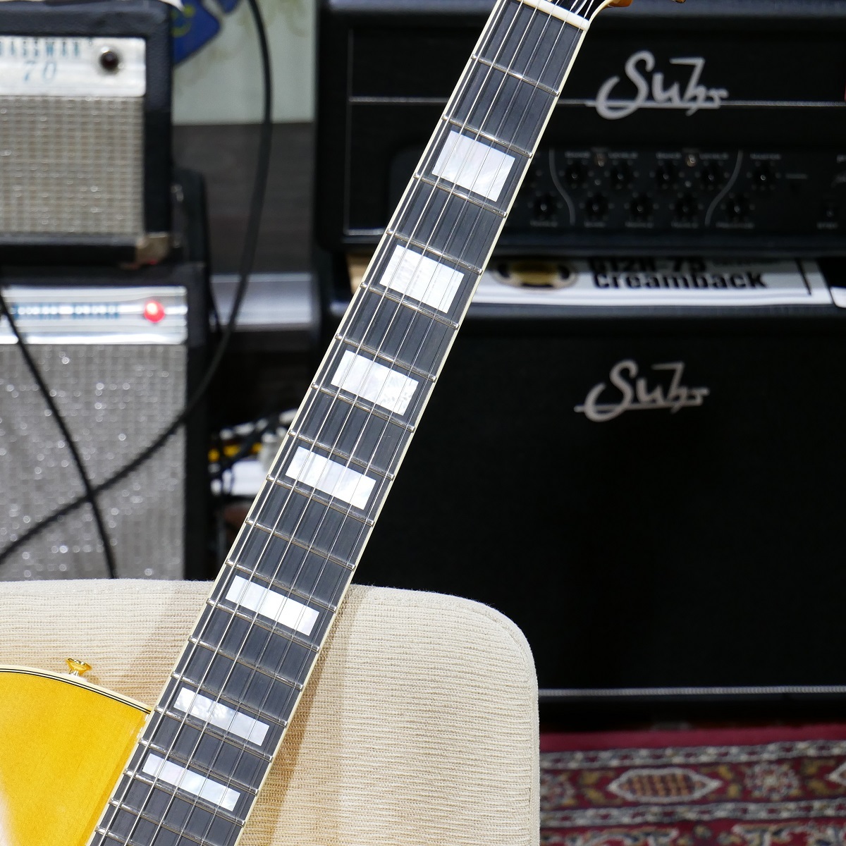 Crews Maniac Sound GBNY-1 FTP / Natural Yellow 【Finger Crews Maniac Sound GBNY-1 FTP / Natural Yellow 【Finger