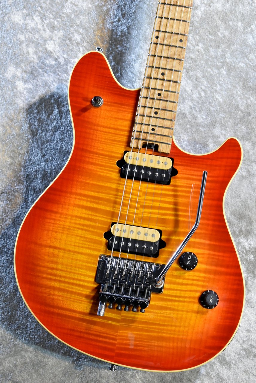 PEAVEY EVH Wolfgang Cherry burst【1999年製】【3.70kg/本人ドンズバ仕様】（中古）【楽器検索デジマート】