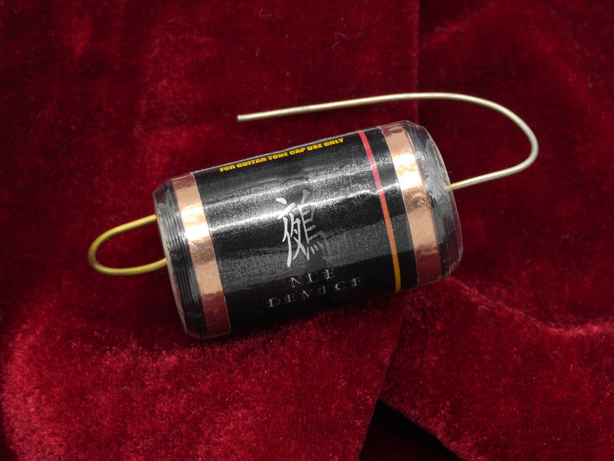 Ovaltone 鵺 -NUE DEVICE- TRIBUTE SERIES "THE BEE MOD" コンデンサ パーツ オーバルトーン【池袋店】（新品）【楽器検索デジマート】