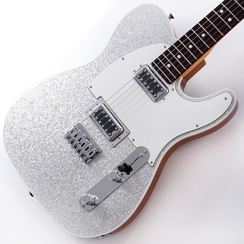 Fender Limited Sparkle Telecaster (Silver/Rosewood Fingerboard)（新品）【楽器 ...