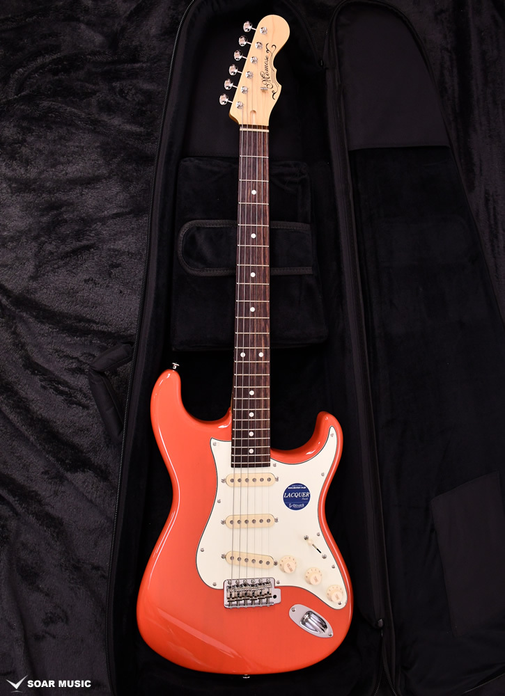 momose モモセ MC2-STD/R SFFR (See-through faded Fiesta Red) #20936 約3.4kg（新品/送料無料）【楽器検索デジマート】