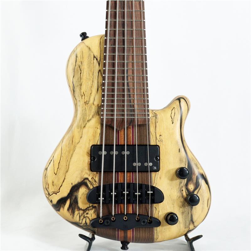 MAYONES Cali 5 Spalted Maple 3A Top #670 【特価】（新品特価）【楽器検索デジマート】