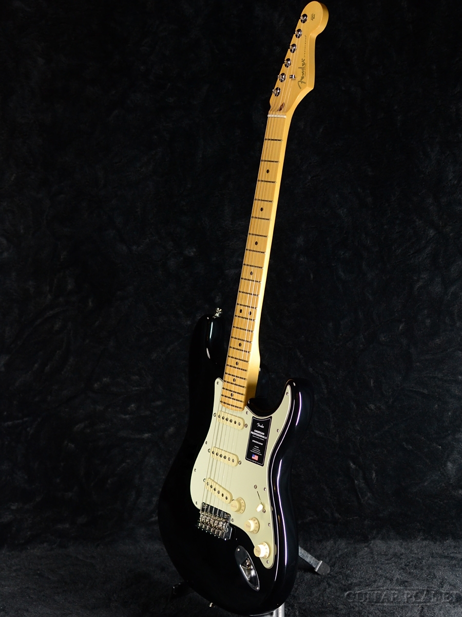 Fender USA【ローン金利48回まで0%!!】American Professional II Stratocaster -Black ...