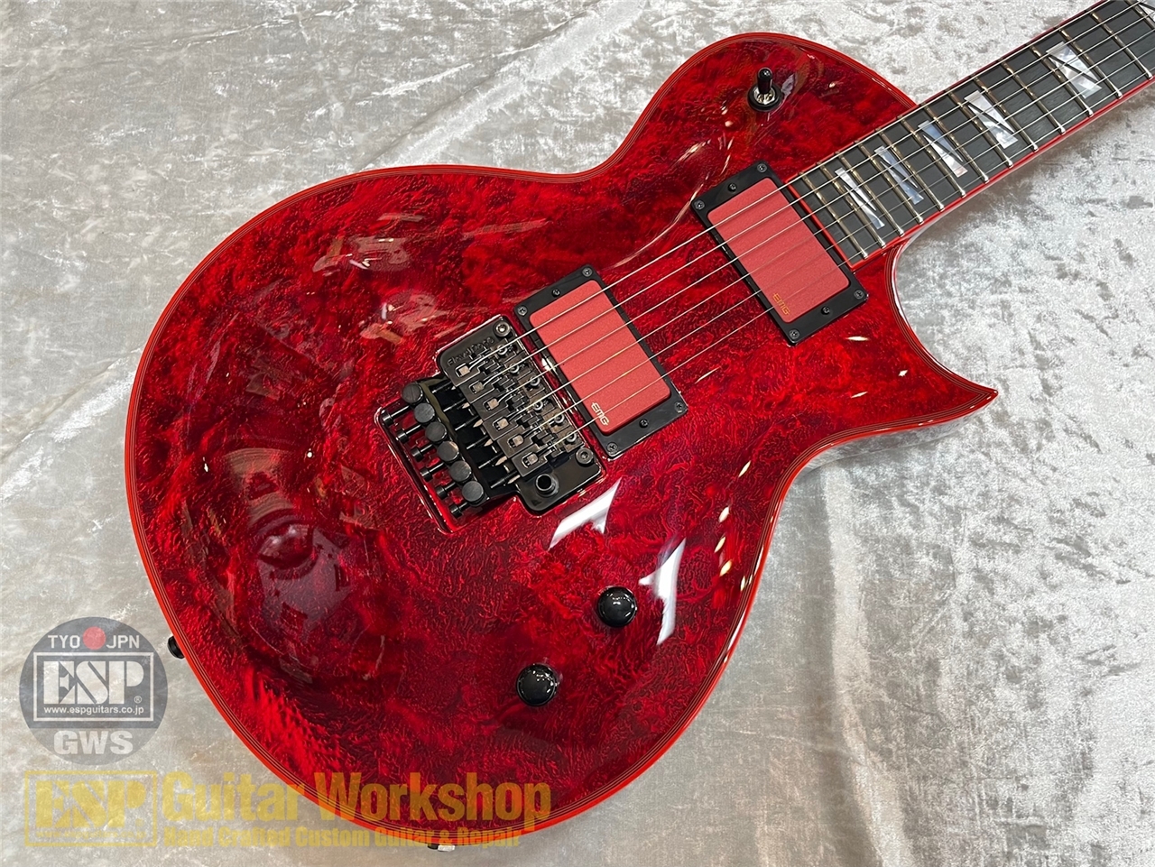 ESP GARY HOLT【Liquid Metal Lava】（新品/送料無料）【楽器検索デジマート】