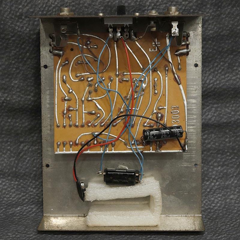 Electro-Harmonix VINTAGE Big Muff Pi Version 3 OFF-ON Switch Black Line ...