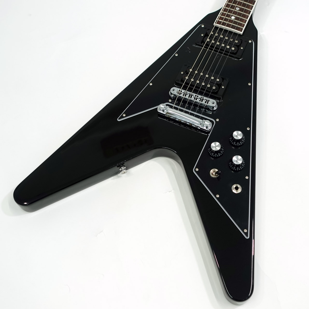 Gibson 70s Flying V / Ebony #223630014 【OUTLET】(B級特価 Gibson 70s Flying V / Ebony #223630014 【OUTLET】(B級特価