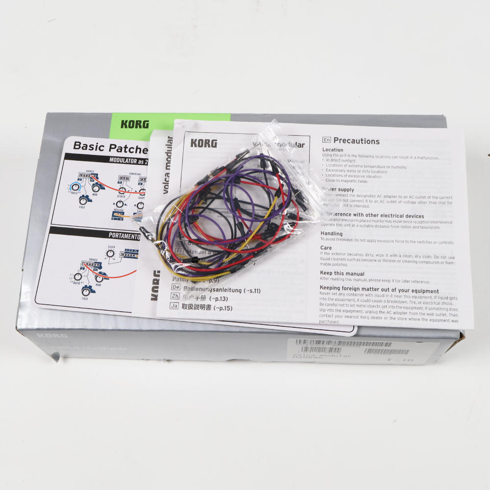 KORG 【中古】 KORG volca modular マイクロモジュラーシンセサイザー（中古/送料無料）【楽器検索デジマート】