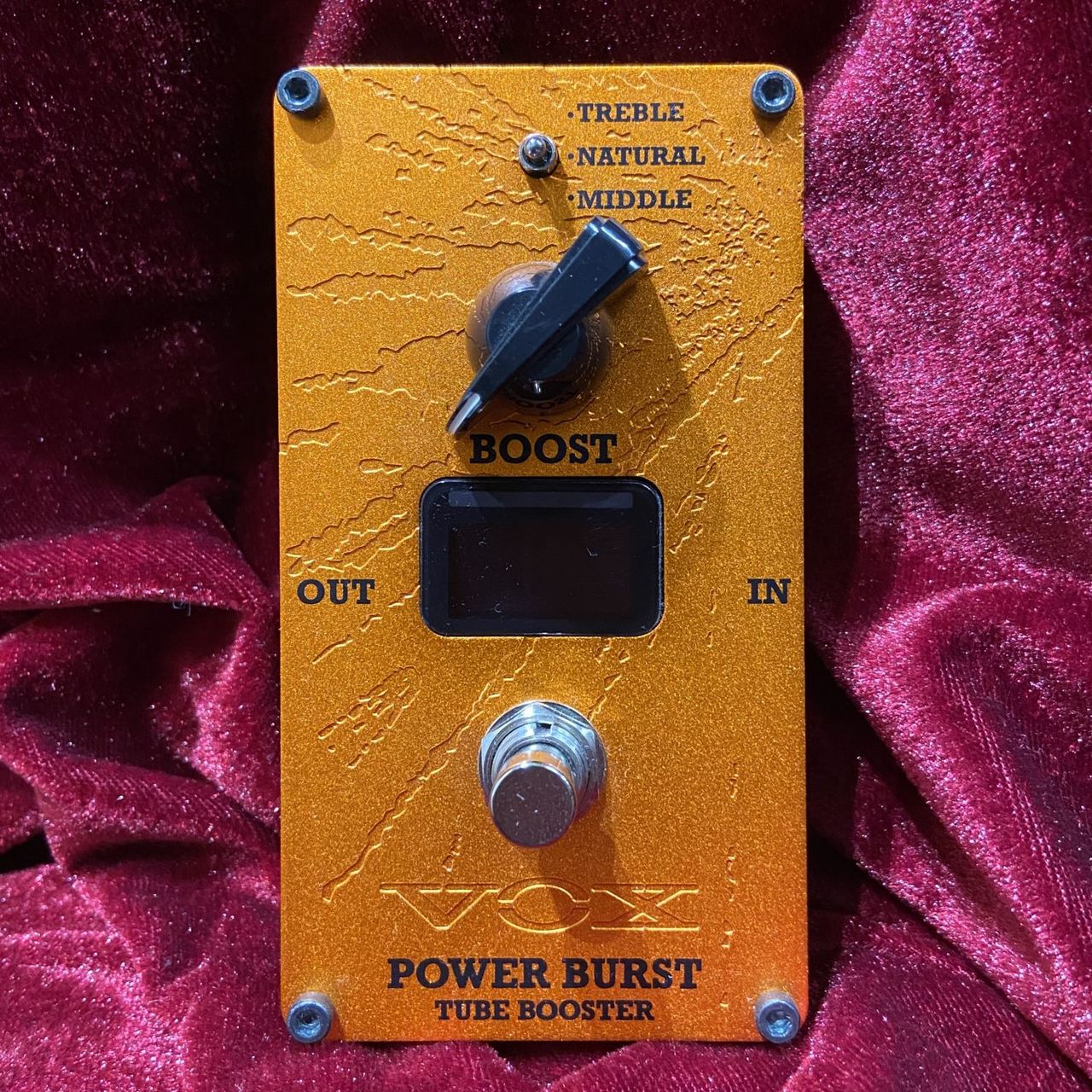 VOX POWER BURST ストンプペダルValvenergyシリーズ 第二弾【長期展示品】（B級特価/送料無料）【楽器検索デジマート】