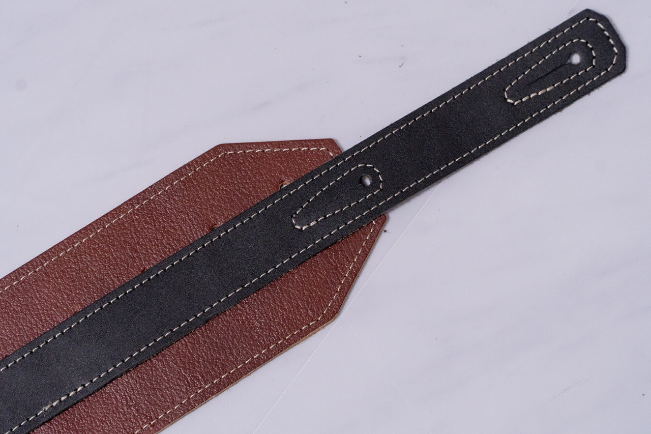 LK Straps MTD Brown Strap #5-2 3.7inch【GIB横浜】（新品/送料無料）【楽器検索デジマート】